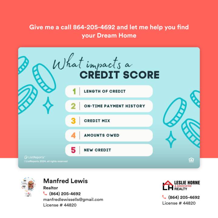 Your credit score is more than just a number