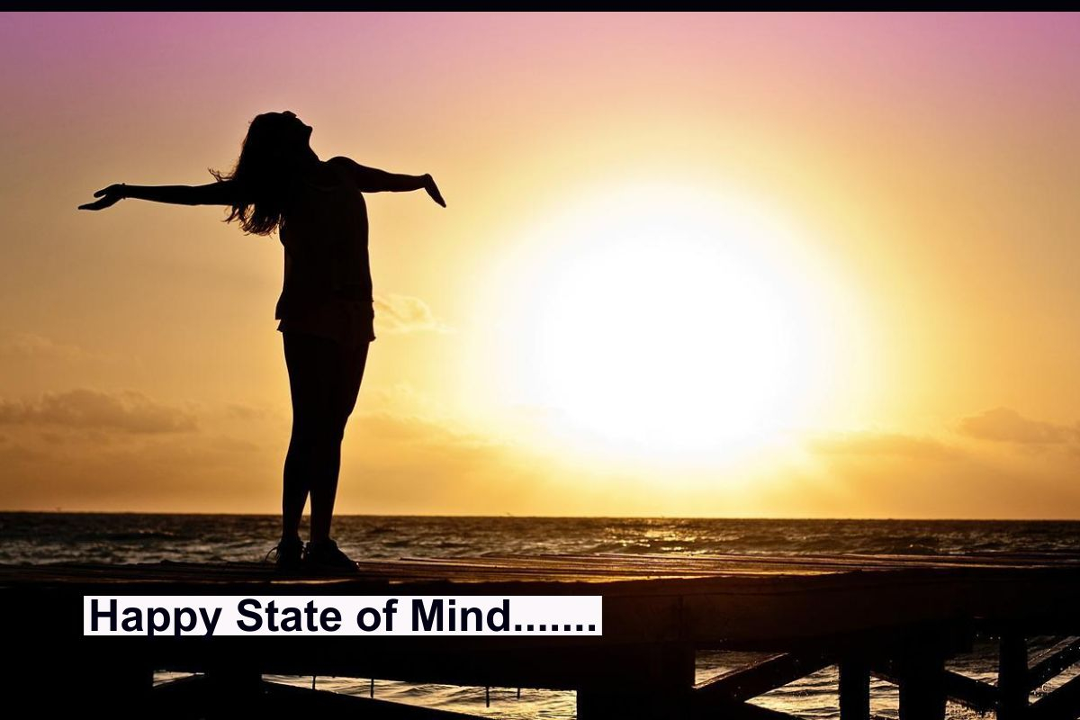 Wordless Wednesday ~ Happy State of Mind