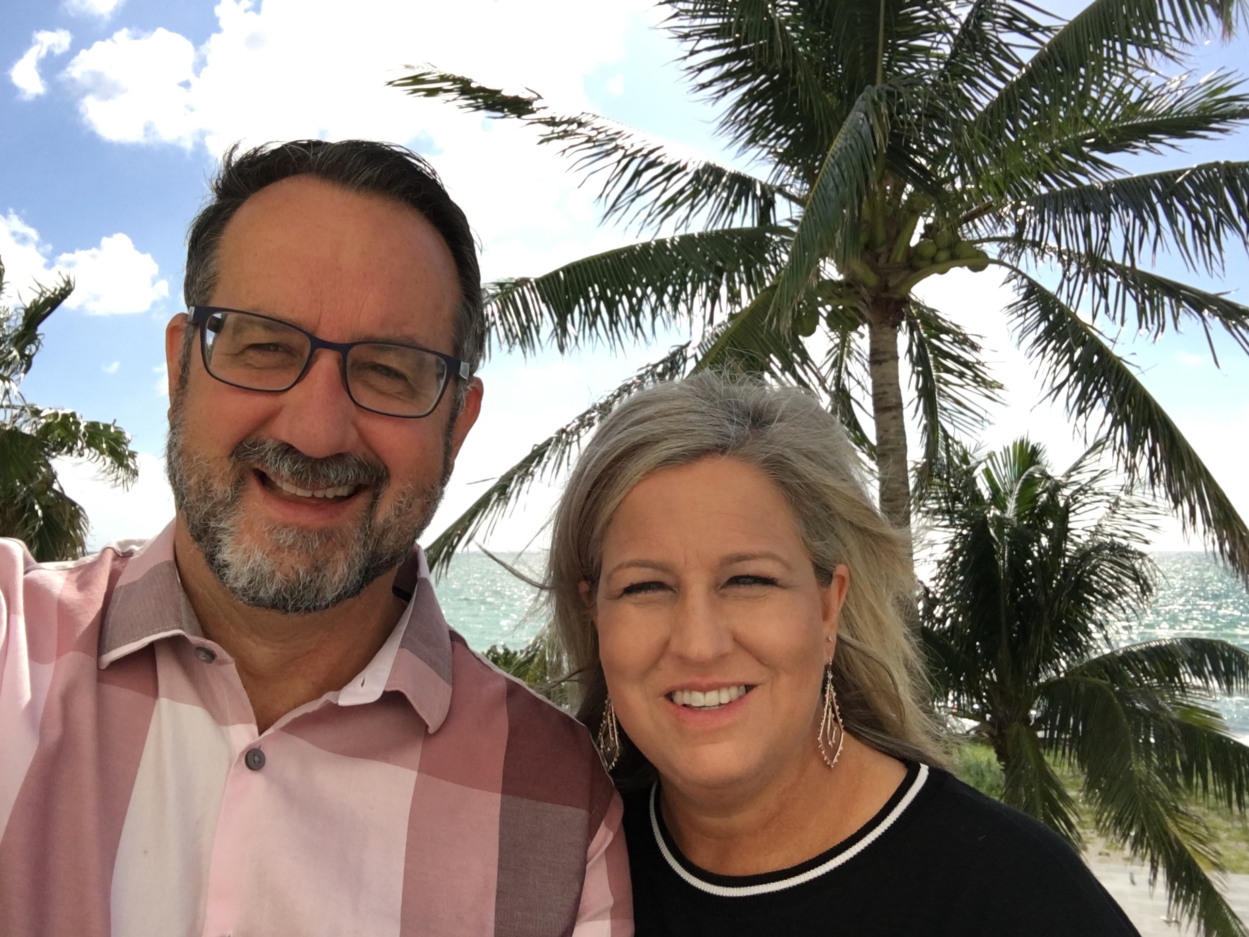 35 years together and Happy!