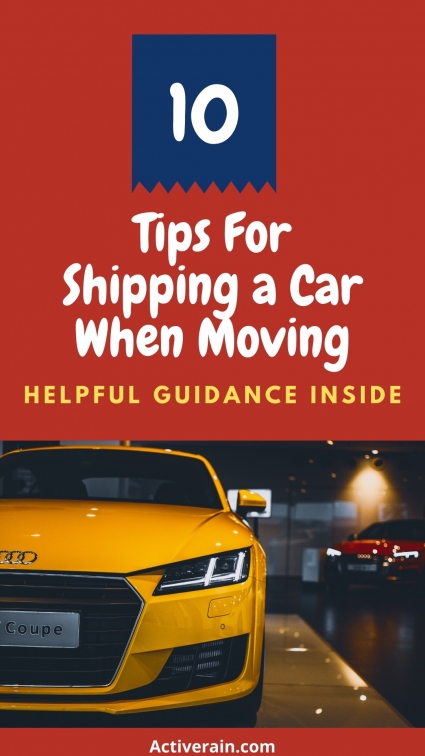 10 Tips For Shipping a Car