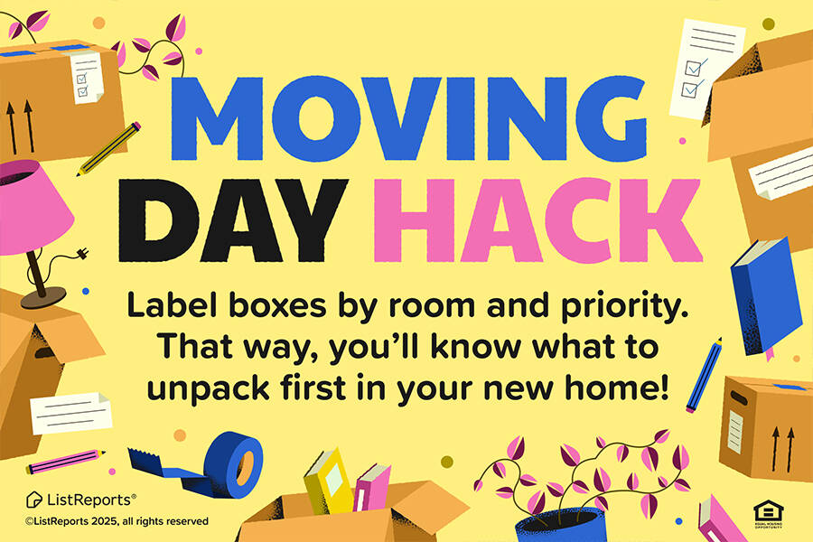 It's Moving Day