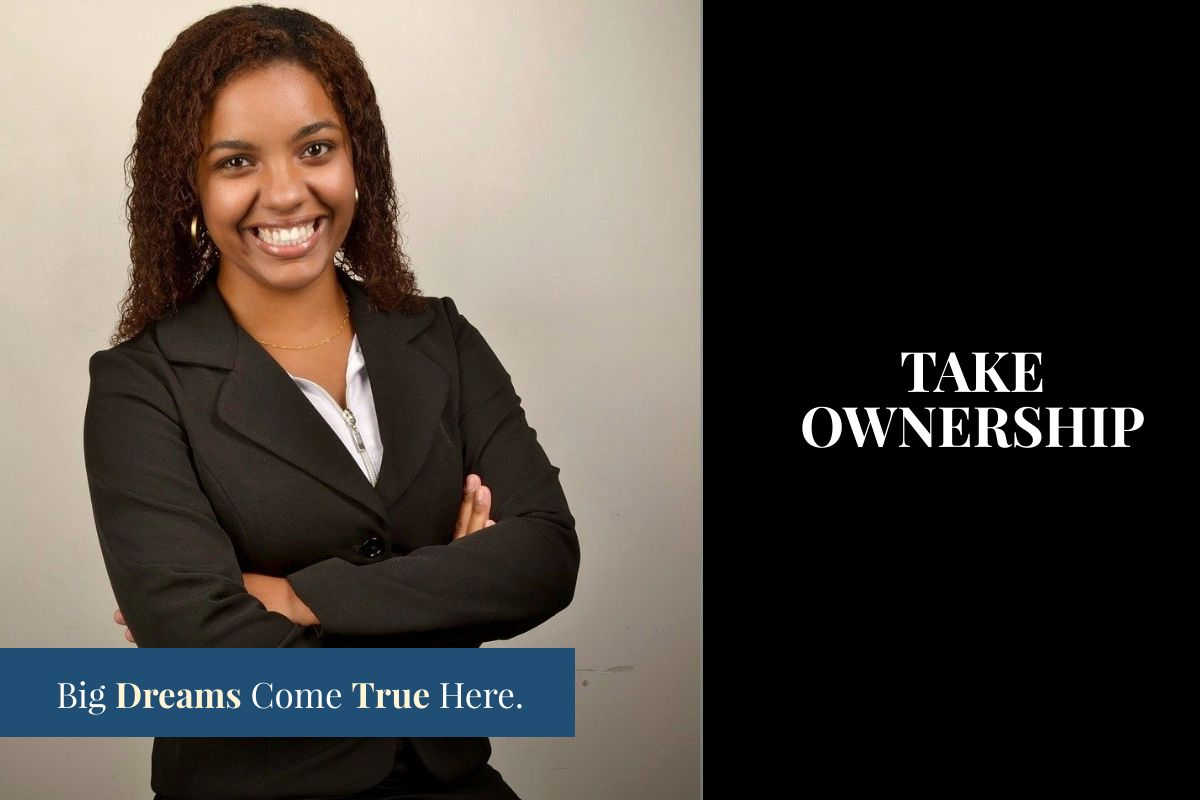 IF YOU WANT THEM TO TAKE OWNERSHIP YOU MUST LET THEM