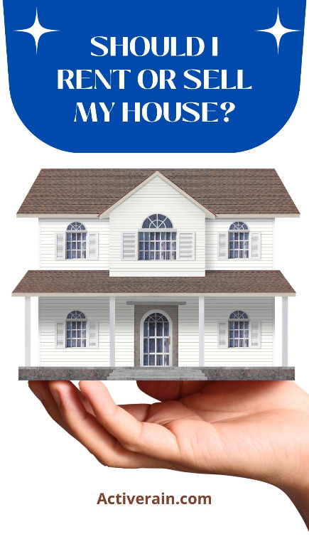 Which is Better: Renting or Selling Your House?