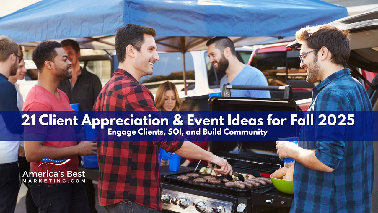 21 Client Appreciation and Event Ideas for Fall