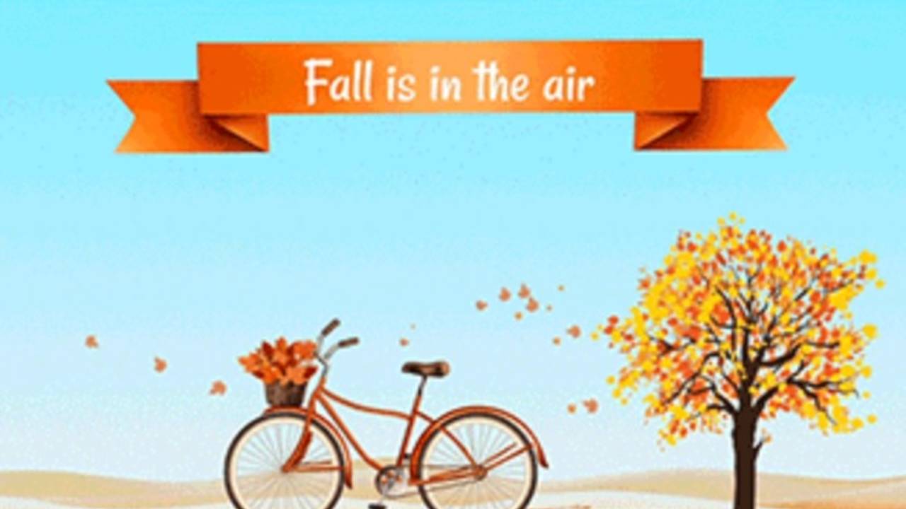 Happy Fall! Or As We Say In The South: Happy Fall Y'all
