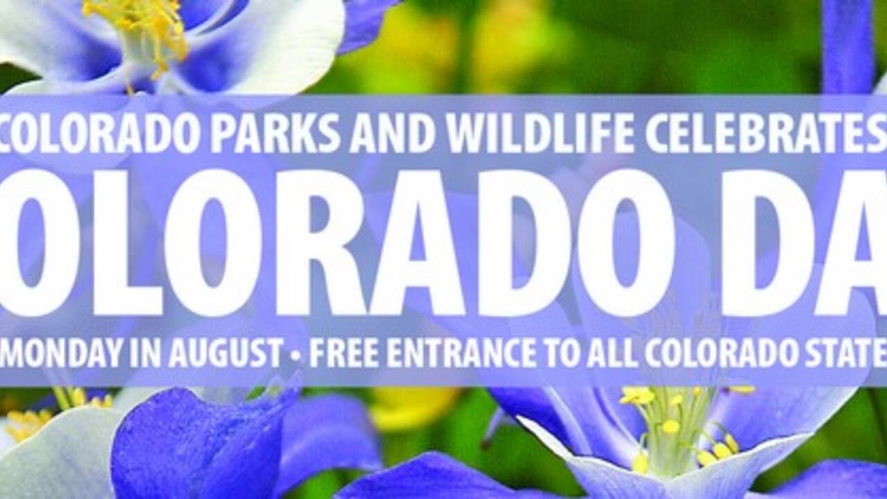 FREE Admission to Colorado State Parks Today