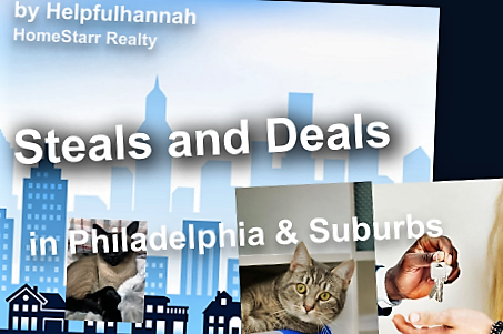 Philadelphia Steals and Deals Just in Time by HelpfulHa