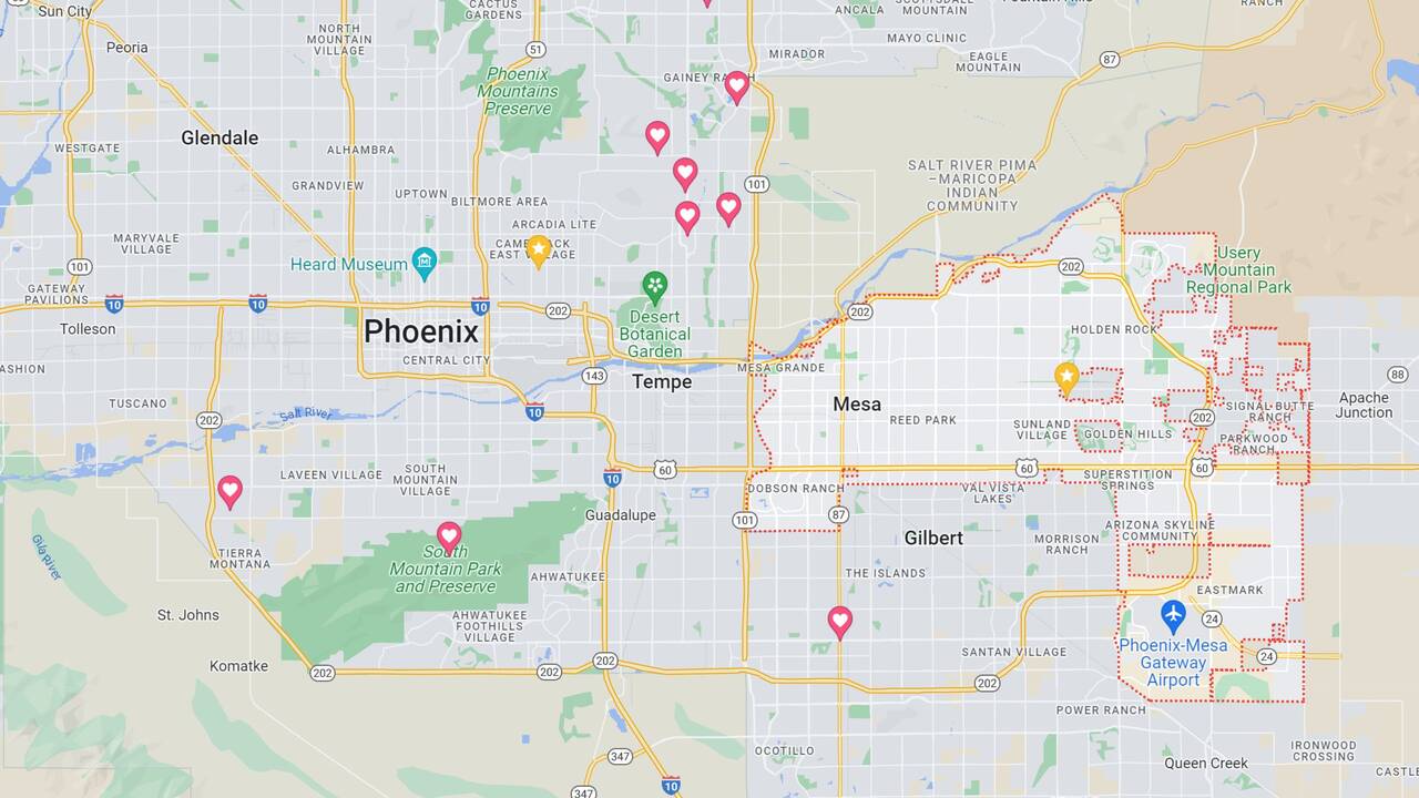 Mesa Arizona Third Largest After Phoenix & Tucson, Home
