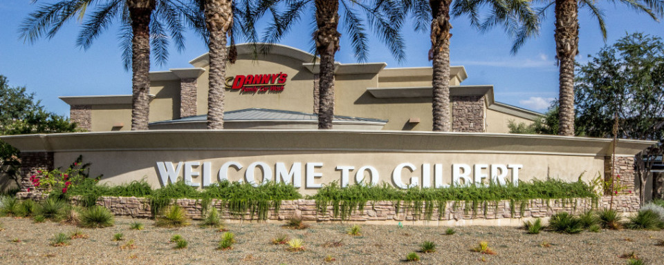 Gilbert Arizona; Then and Now