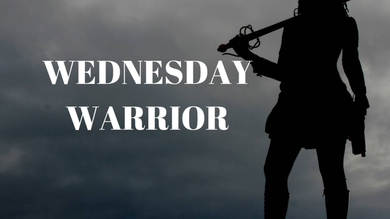 Wednesday Warrior - Give Yourself a Break