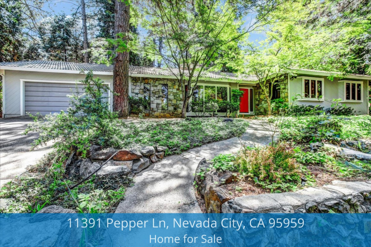 11391 Pepper Ln, Nevada City, CA 95959 | Home for Sale